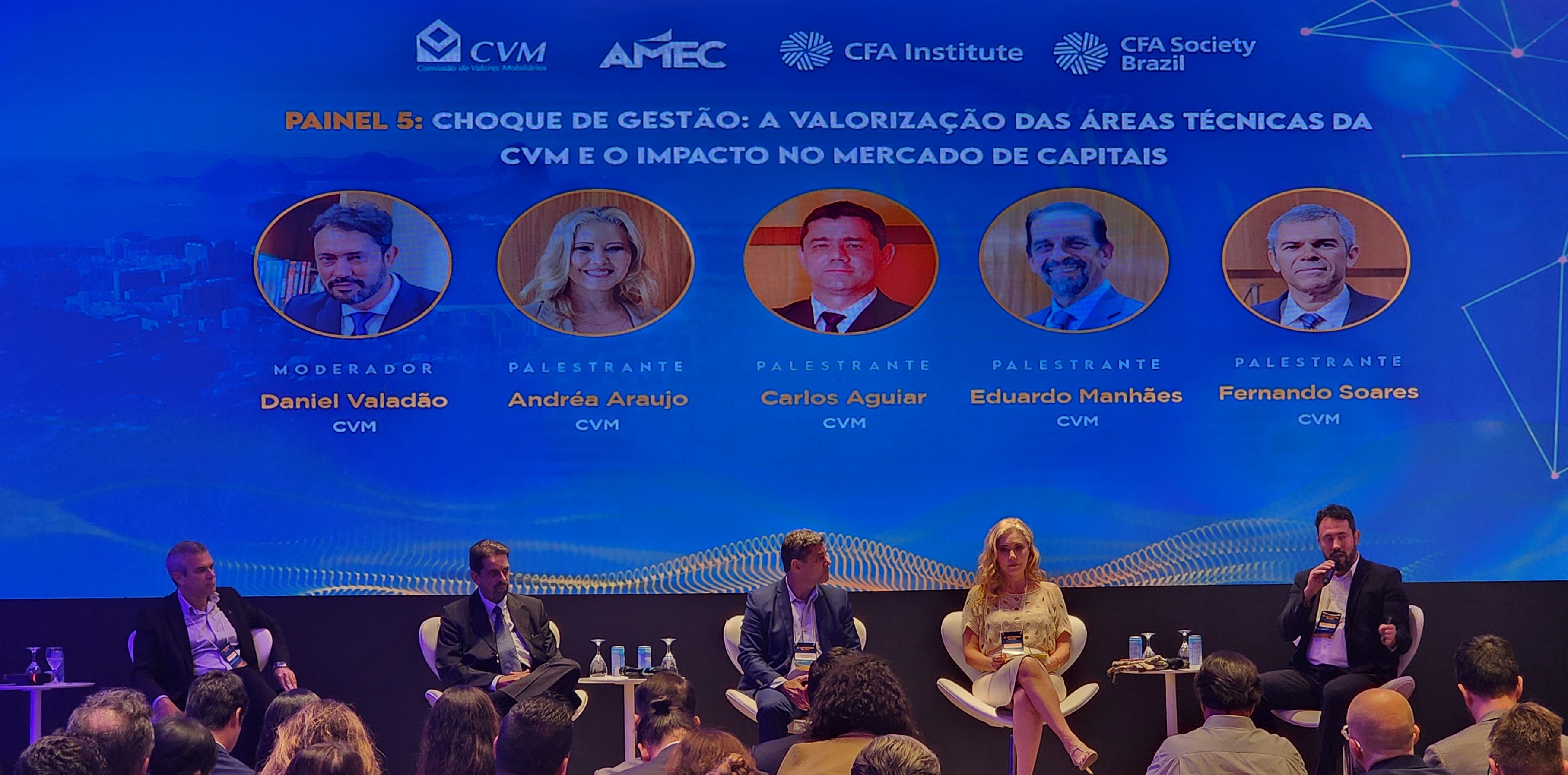 Ciclo de palestras sobre Mercado de Capitais marca aniversário de 48 anos da CVM — Comissão de ...