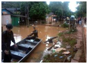 Defesa apoia socorro às vítimas das enchentes em Rondônia — Ministério ...