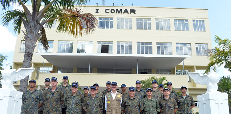Ministro e comandante Rossato visitam I COMAR e COMARA, em Belém ...