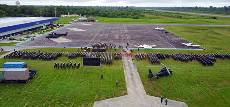 AMAZONLOG: Começa em Tabatinga (AM) maior exercício de logística ...