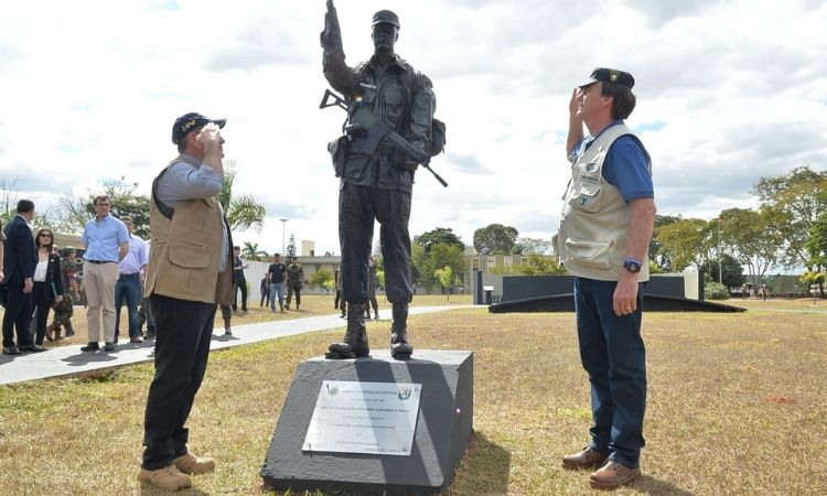 Ministro Fernando e Presidente Bolsonaro visitam Comando de Operações ...