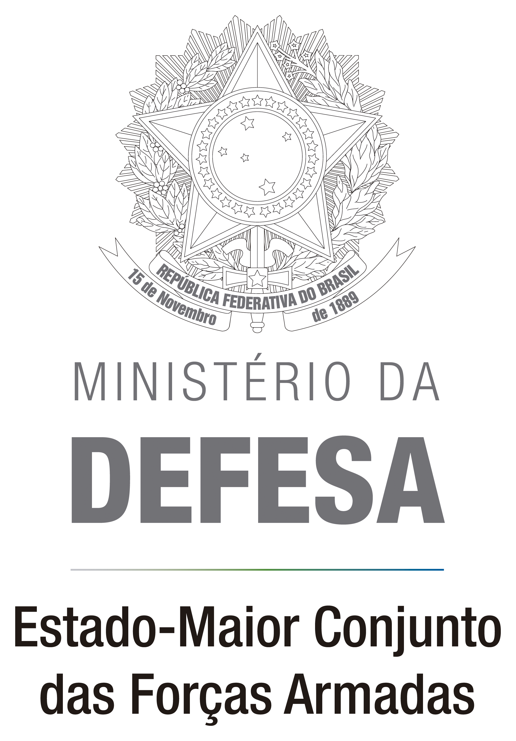Identidade visual do Ministério da Defesa — Ministério da Defesa