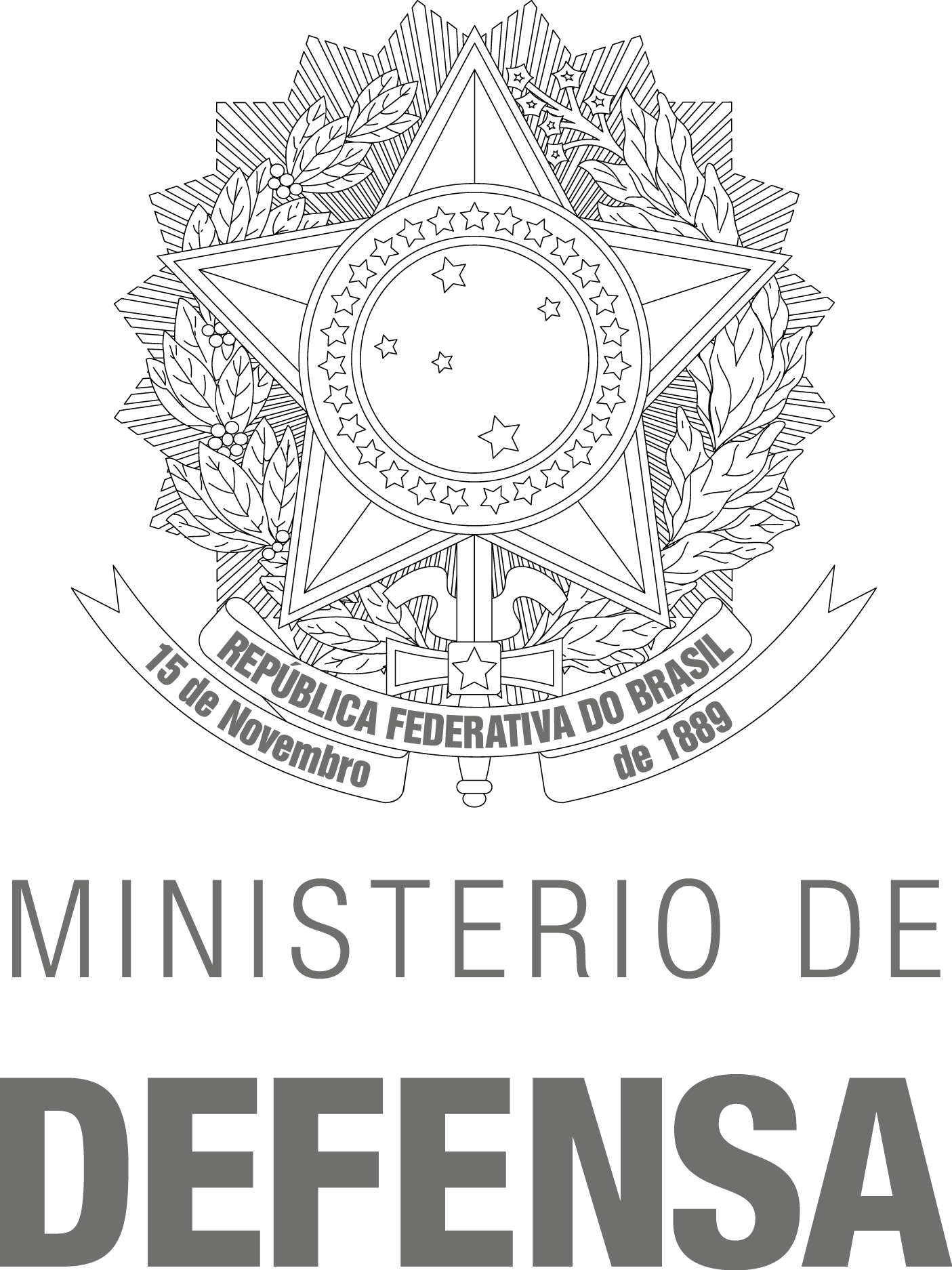 Identidade visual do Ministério da Defesa — Ministério da Defesa