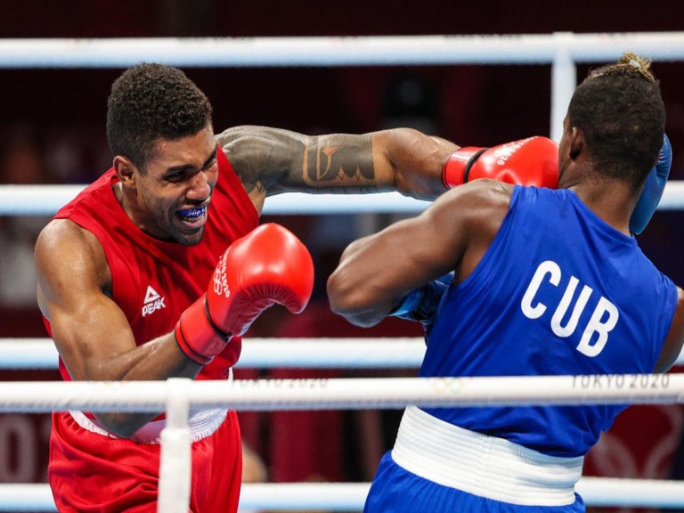 Atleta do Exército nos Jogos Olímpicos conquista bronze para o boxe ...