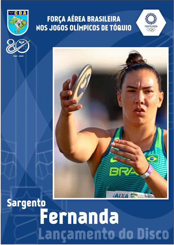 Conheça os atletas da FAB que participam dos Jogos Olimpícos de Tóquio ...