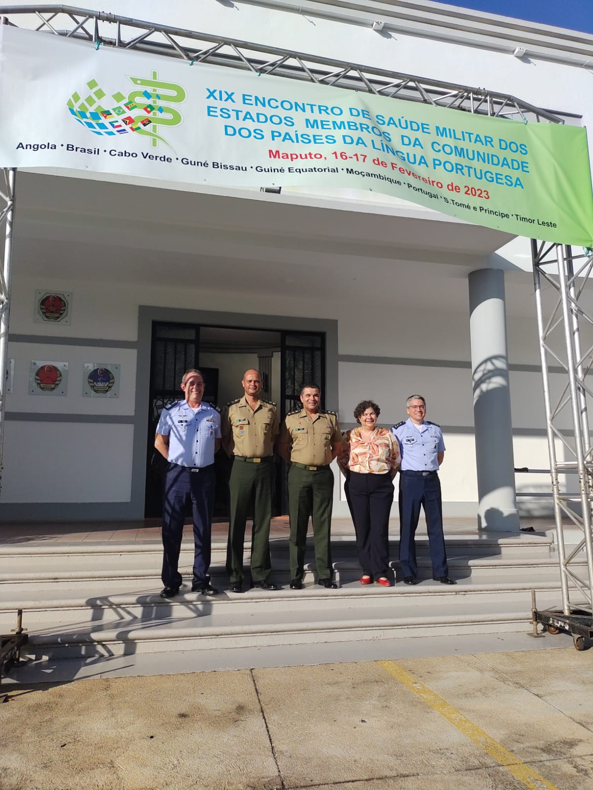 Participação do MD no XIX encontro de Saúde Militar (XIX ESM) da ...