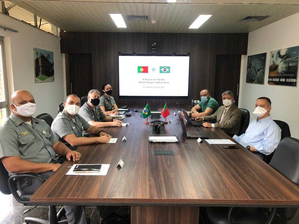 4ª Reunião de Trabalho NCB de Portugal e NCB do Brasil — Ministério da ...