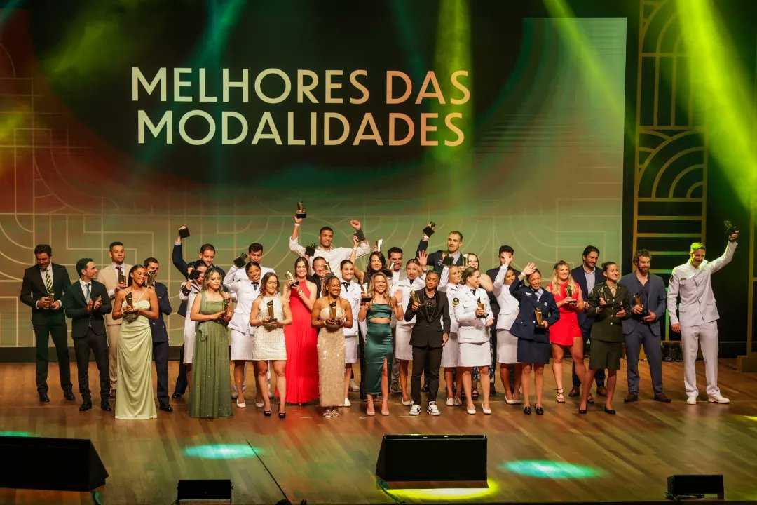 Atletas militares são premiados no maior evento do esporte brasileiro — Ministério da Defesa