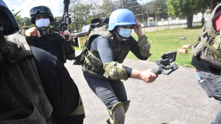 CCOPAB prepara jornalistas para coberturas em áreas de conflito ...