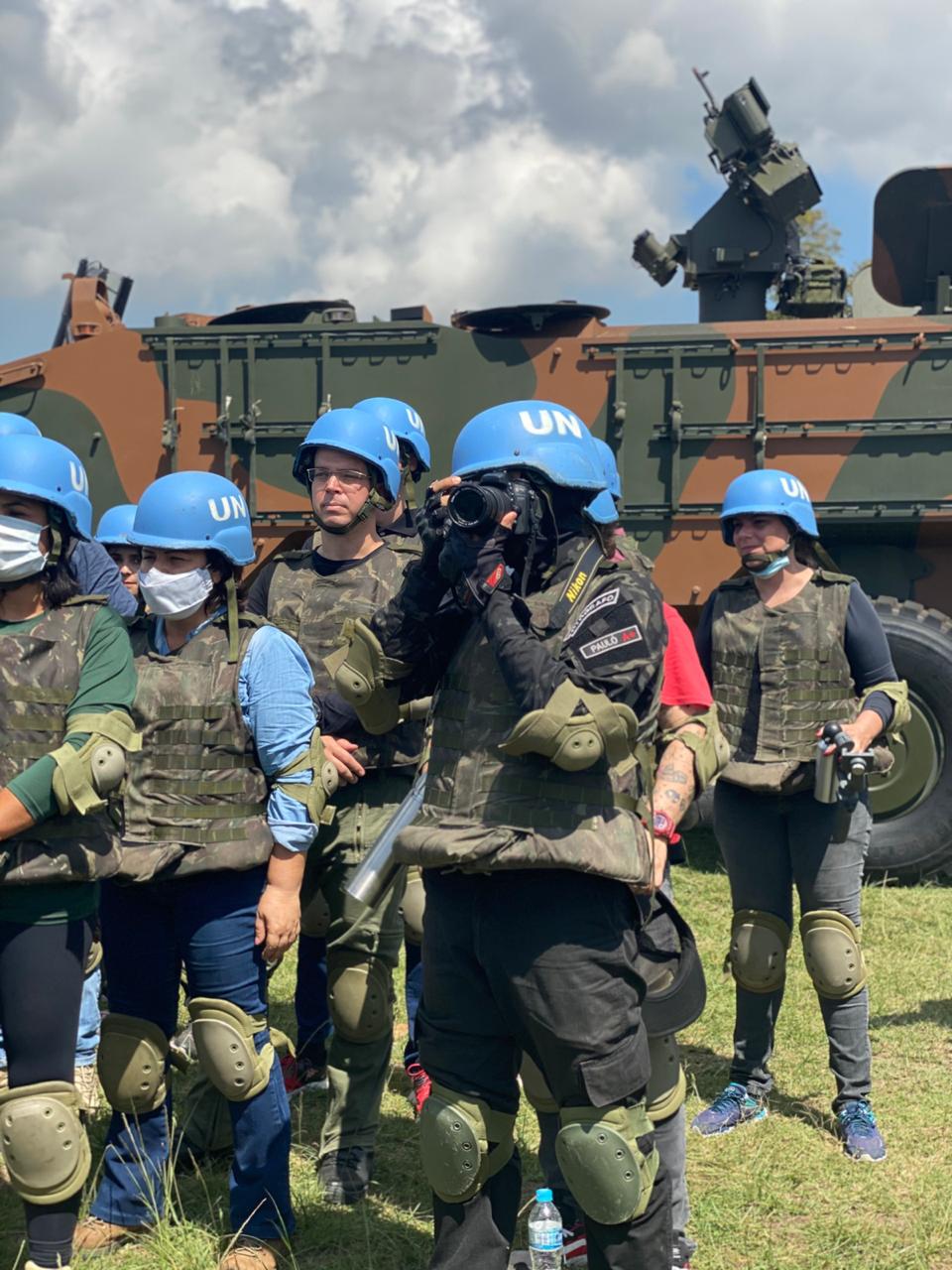 CCOPAB prepara jornalistas para coberturas em áreas de conflito ...