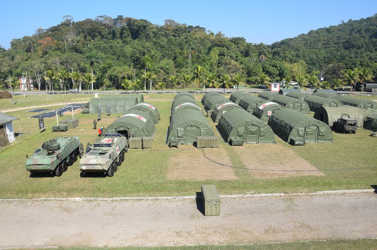 Militares da Divisão Anfíbia da Marinha preparam-se para avaliação da ...