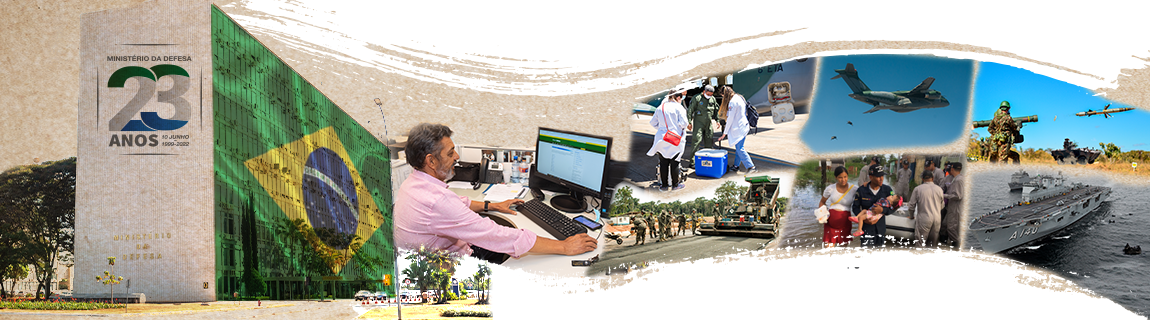 Ministério da Defesa completa 23 anos de garantia da soberania nacional ...