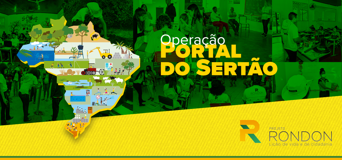 Ministério da Defesa realiza segunda operação do Projeto Rondon na ...