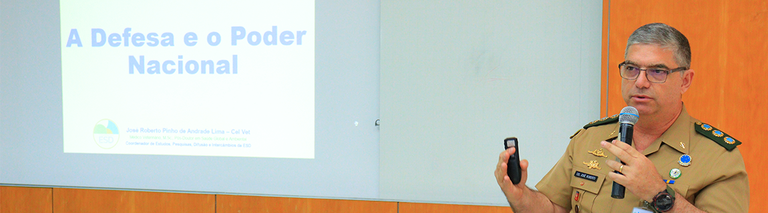 Ministério da Defesa promove Simpósio "A Defesa e o Poder Nacional ...