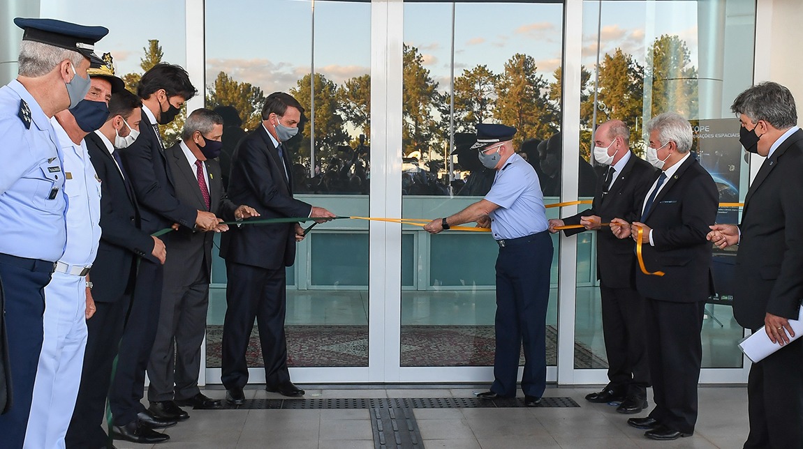 Ministro da Defesa acompanha inauguração do Centro de Operações ...