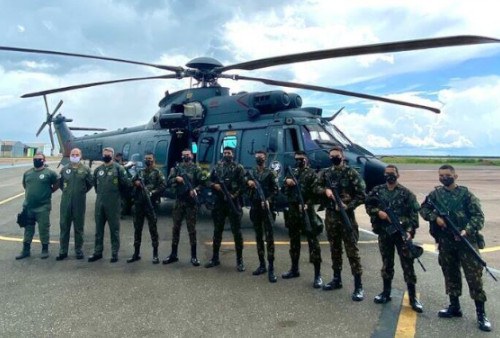 Operação Verde Brasil 2 prossegue com ações preventivas e repressivas ...