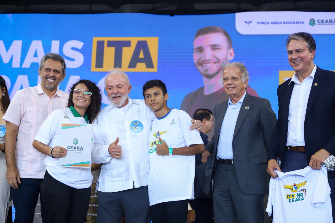 Primeira unidade do ITA no Nordeste será na Base Aérea de Fortaleza — Ministério da Defesa