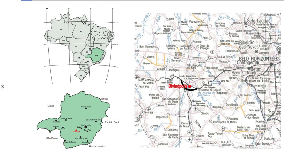 Divinópolis/MG — Departamento Nacional de Infraestrutura de Transportes