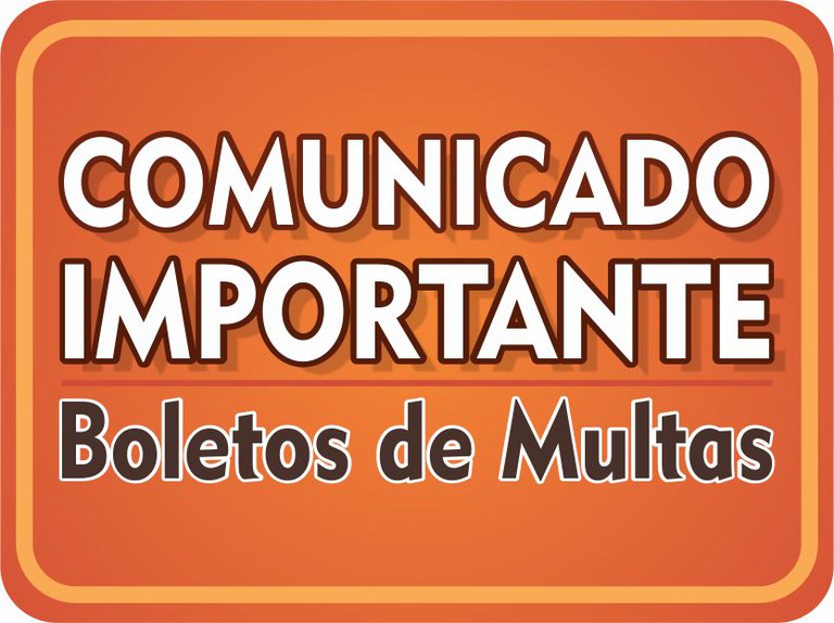 Atenção motoristas: novas regras para boletos de multas — Departamento ...