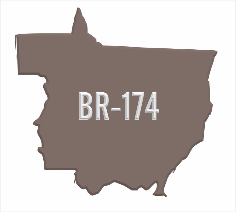 BR-174 no Mato Grosso será revitalizada — Departamento Nacional de ...