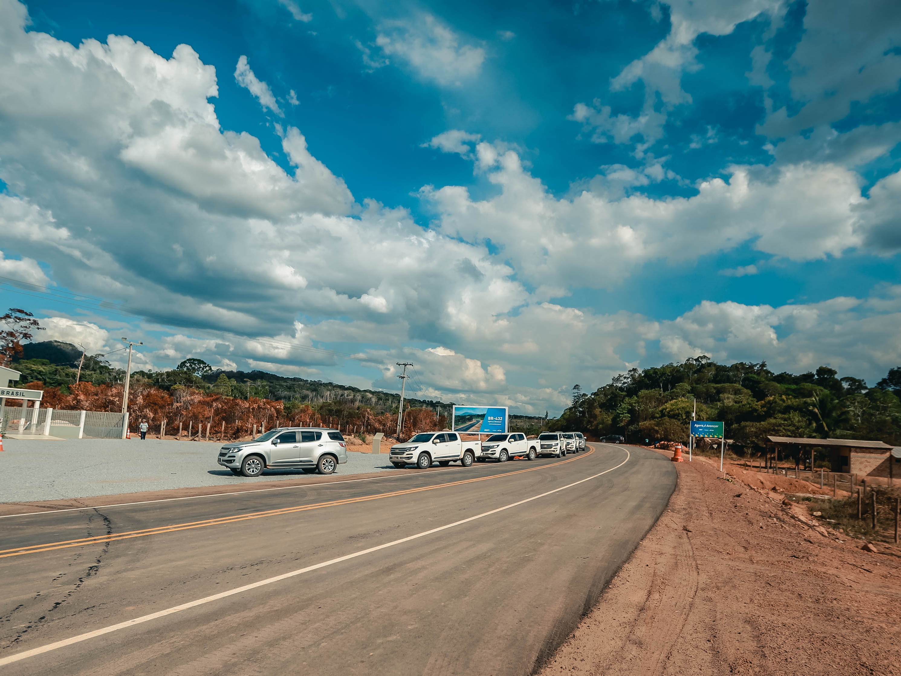 BR-401 em Roraima ganha mais um trecho restaurado e qualificado ...