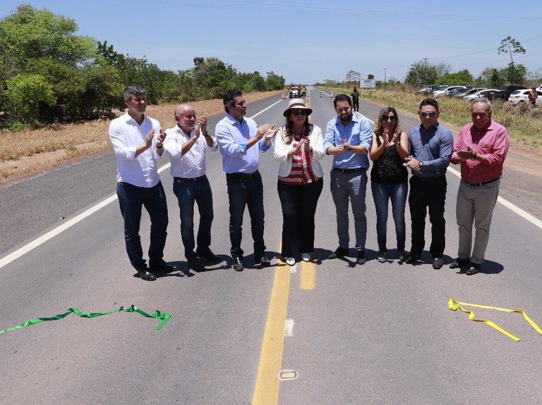 BR-401 em Roraima ganha mais um trecho restaurado e qualificado ...