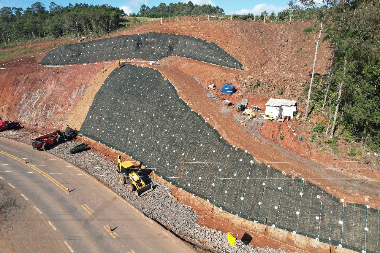 BR-470/RS: um ano após a retomada do tráfego, DNIT segue com obras ...