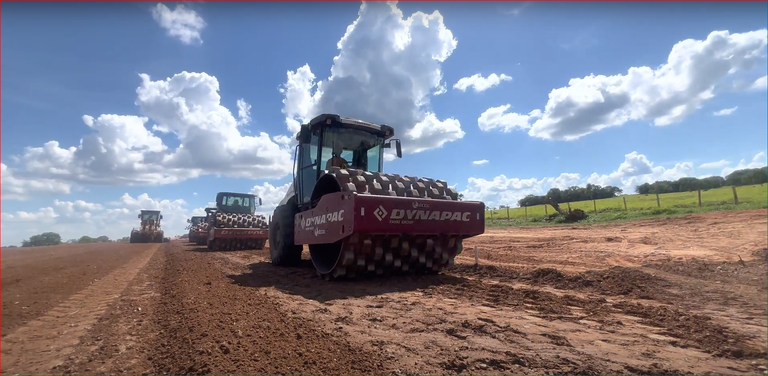DNIT avança com as obras de construção da BR-419/MS — Departamento ...