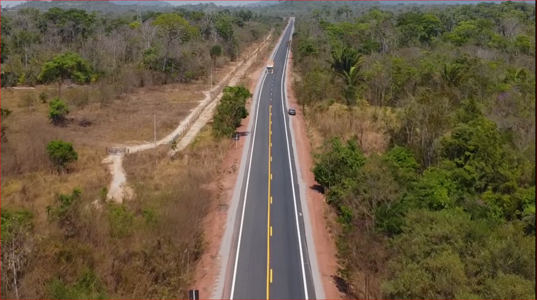 DNIT conclui restauração de 16 Km da BR-158/PA — Departamento Nacional ...