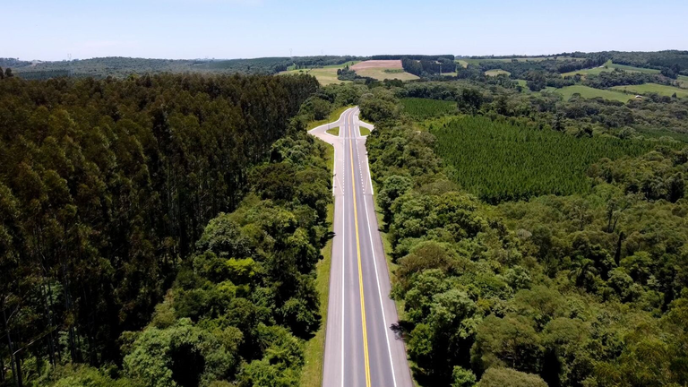 DNIT conclui restauração de 31 quilômetros na BR-280/SC, no Planalto ...