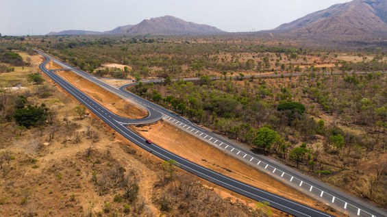 DNIT finaliza obras de adequação e melhorias na BR-020 em Goiás ...