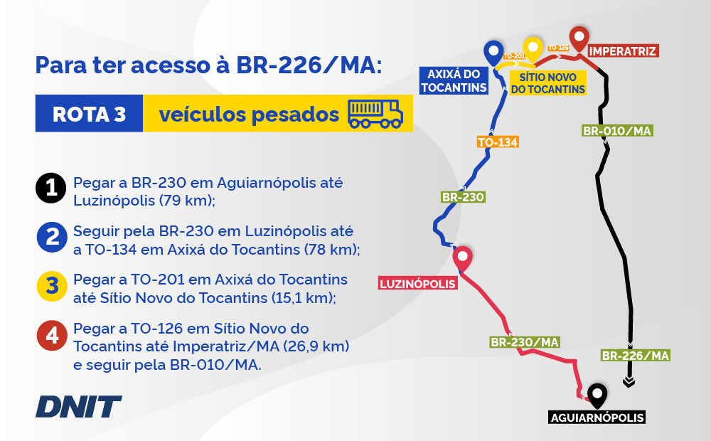 DNIT informa novas rotas alternativas à ponte Juscelino Kubitschek ...