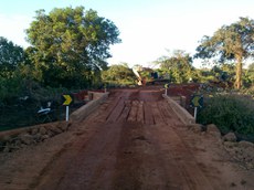 DNIT libera trecho da BR-158 no Norte do Mato Grosso — Departamento ...