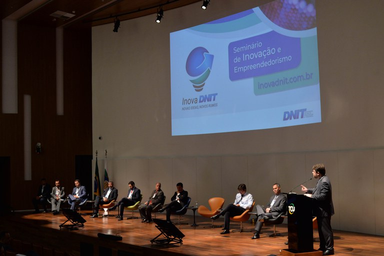 DNIT promove evento sobre inovação e empreendedorismo no setor público ...