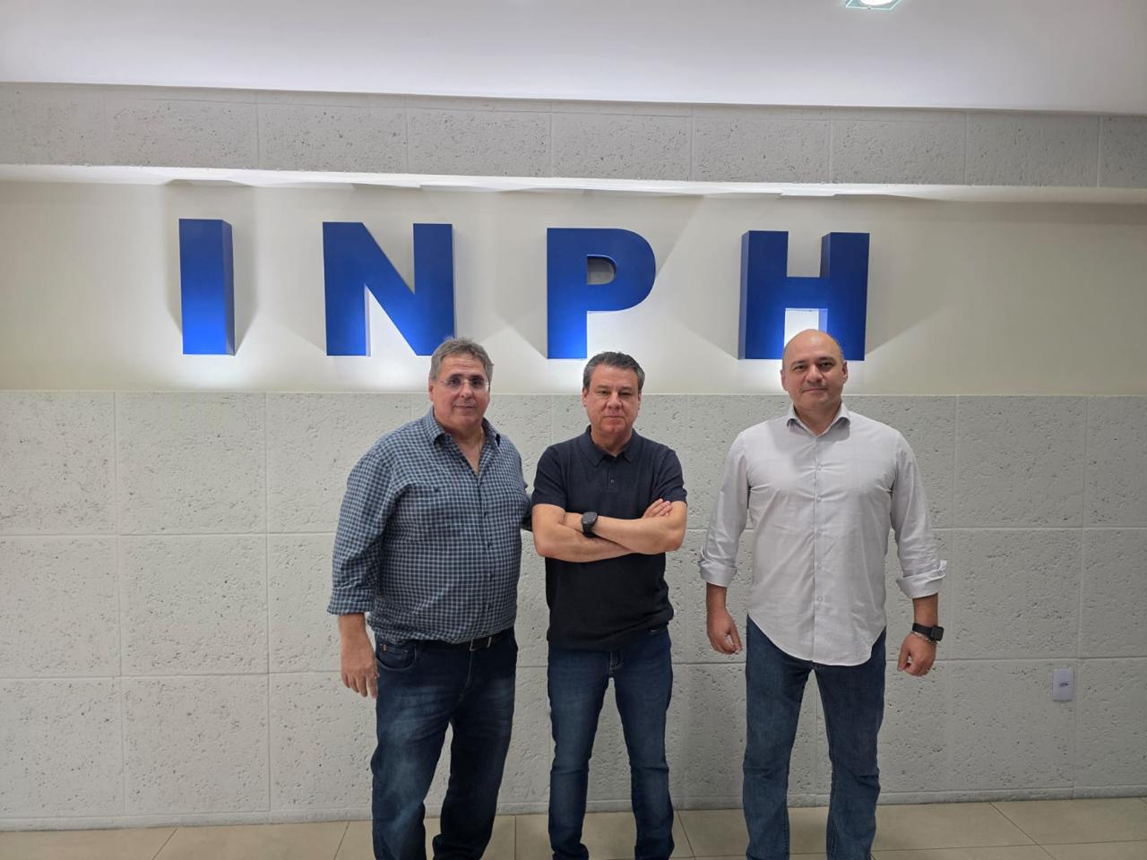 DNIT realiza visita técnica ao INPH para avaliar simulações do Pedral ...