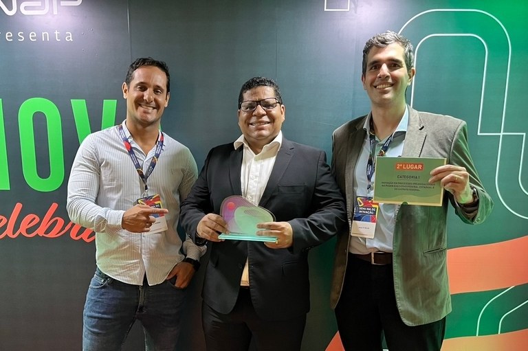 DNIT recebe Selo Inovação do Setor Público com o SUPRA — Departamento ...