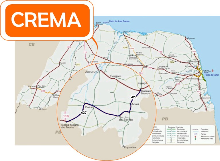 DNIT recupera dois trechos da BR-222 no Ceará — Departamento Nacional ...