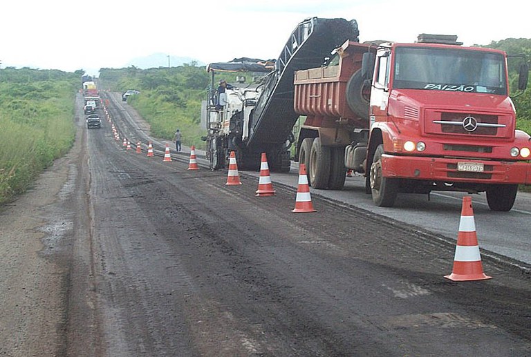 DNIT retoma obras da BR-222 no Ceará — Departamento Nacional de ...