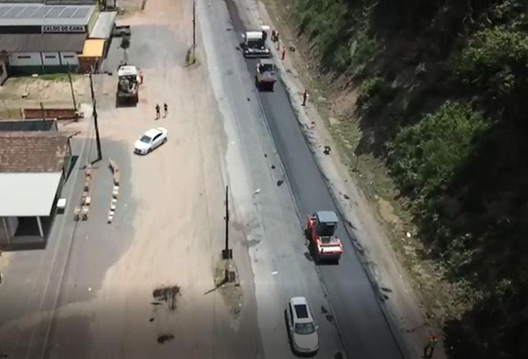 DNIT retoma restauração da BR-470/SC no Médio Vale do Itajaí ...