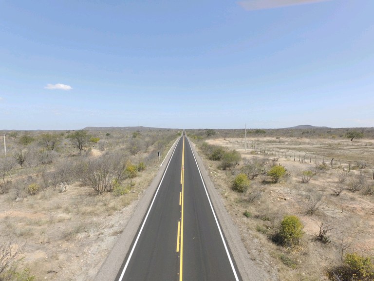 DNIT revitaliza 23 quilômetros da BR-316/PE, em Floresta — Departamento ...