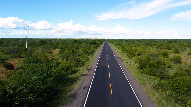 DNIT revitaliza 55,7 quilômetros da BR-316/PE, em Belém do São ...