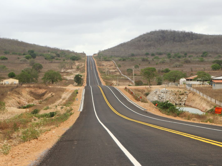 Governo Federal inaugura um dos últimos trechos sem asfalto da BR-316 ...