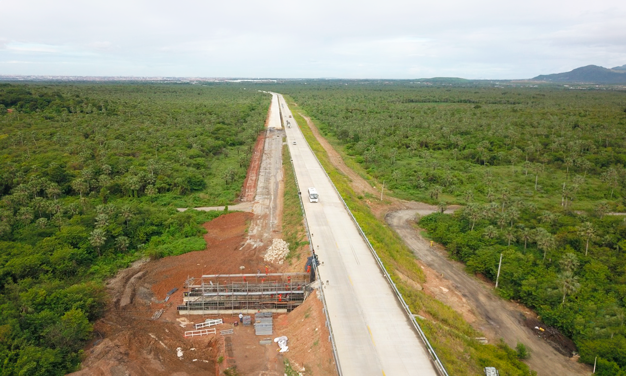 Obras de duplicação e restauração da BR-222/CE estão 80% concluídas ...
