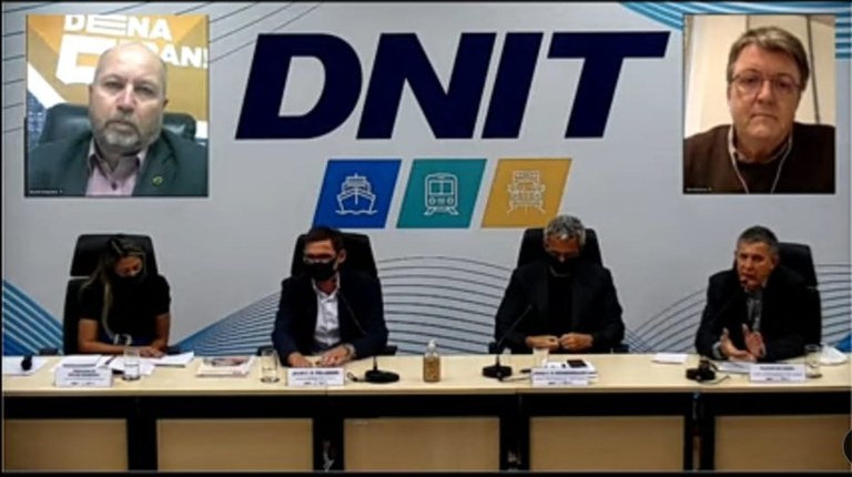 Webinar do Conexão DNIT apresentou novas perspectivas para a segurança ...