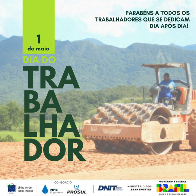 1° de maio – Dia do Trabalhador — Departamento Nacional de ...