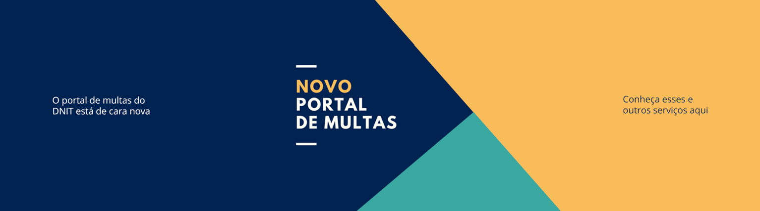 Banner Rotativo — Departamento Nacional de Infraestrutura de Transportes