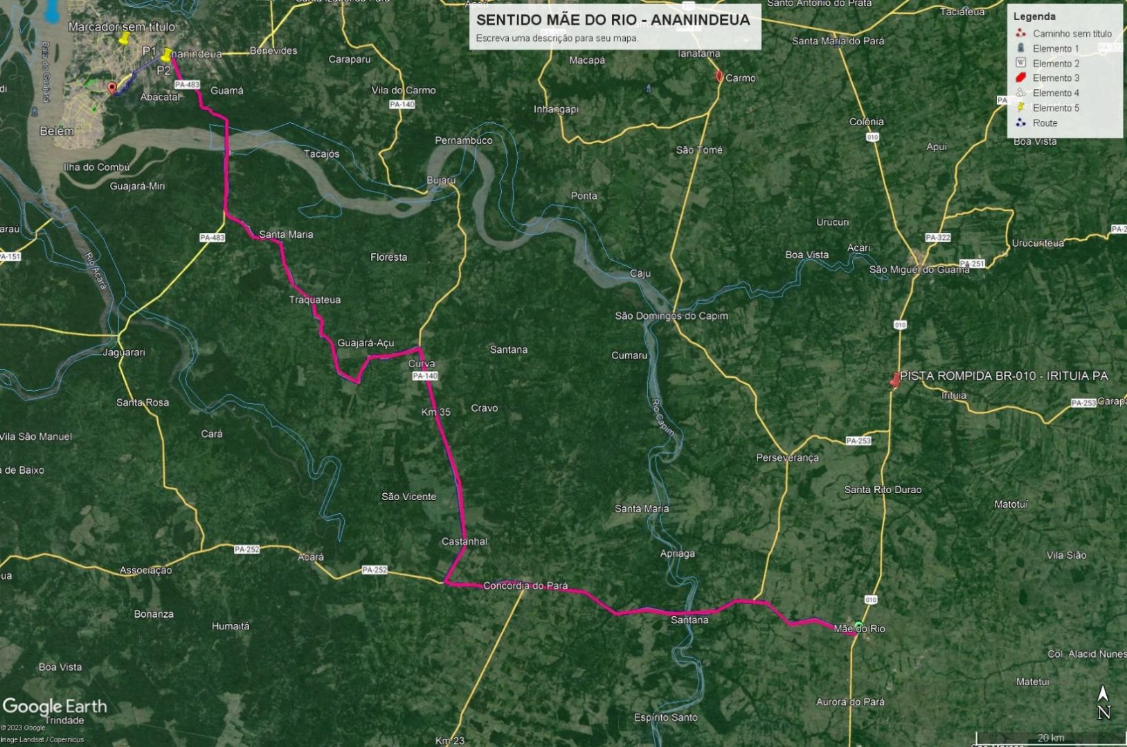 DNIT alerta para interdição parcial na BR-010/PA, em Irituia ...