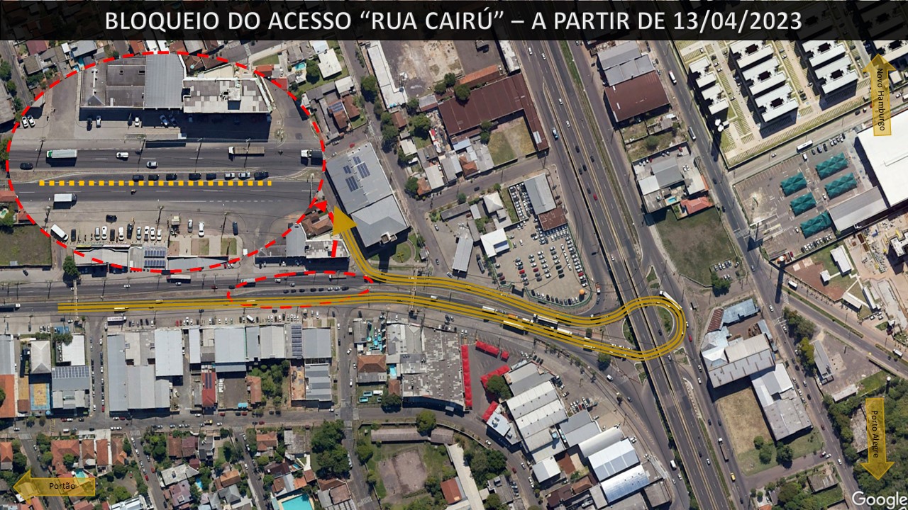 DNIT alerta para o início das obras do complexo Scharlau, na BR-116/RS ...