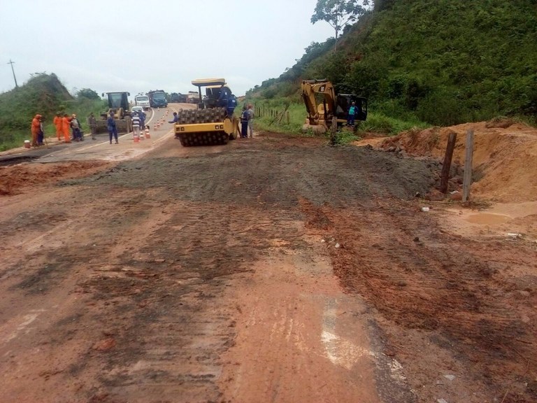 DNIT alerta sobre situação na BR-222/MA em razão das chuvas ...