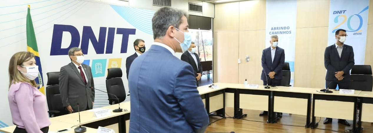 Emoção e homenagens marcam comemoração virtual dos 20 anos do DNIT ...